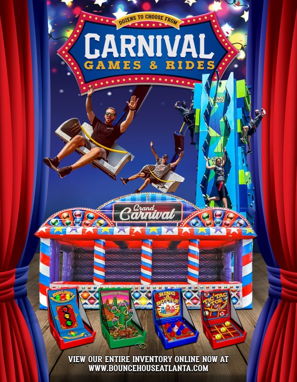 Carnival Games - The Grove Inflatables Loganville GA
